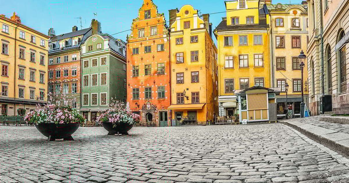 Stockholm: Rundgang durch die Altstadt | GetYourGuide