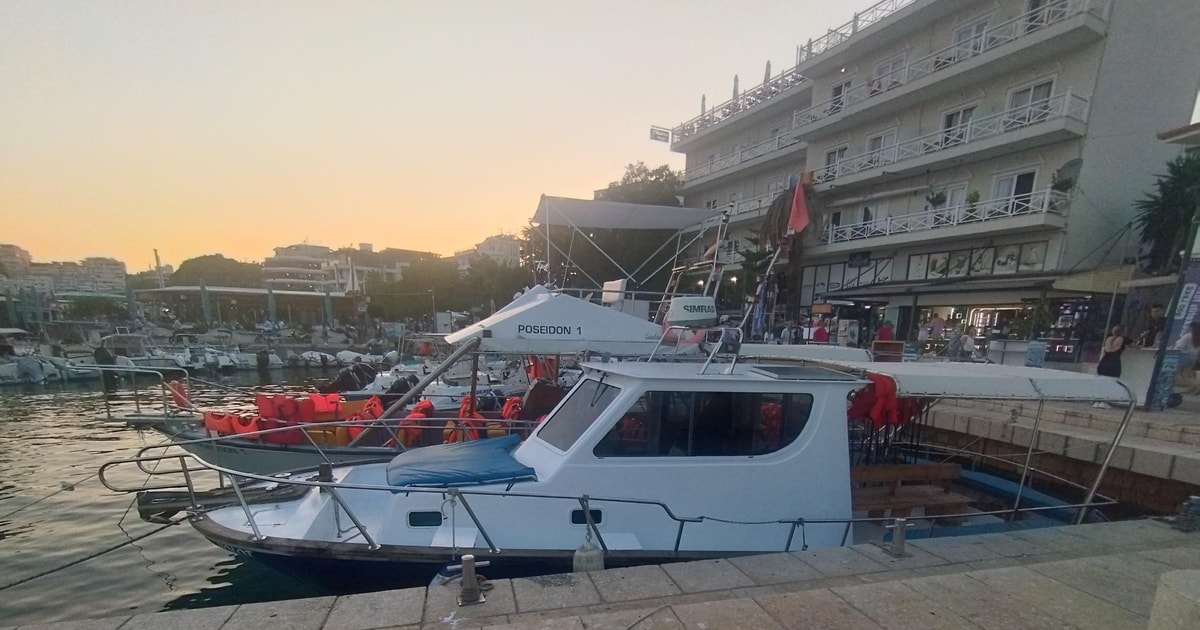 Saranda Boat Tours/Fishing Tour/Big Fish/Sport/Relax/Enjoy | GetYourGuide