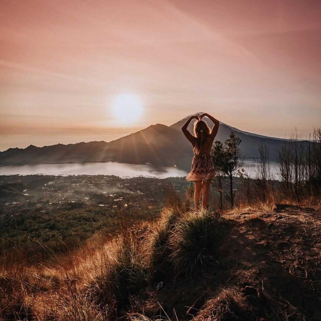 Ubud: Mount Batur Sunrise Trekking & Natural Hot Spring Tour | GetYourGuide