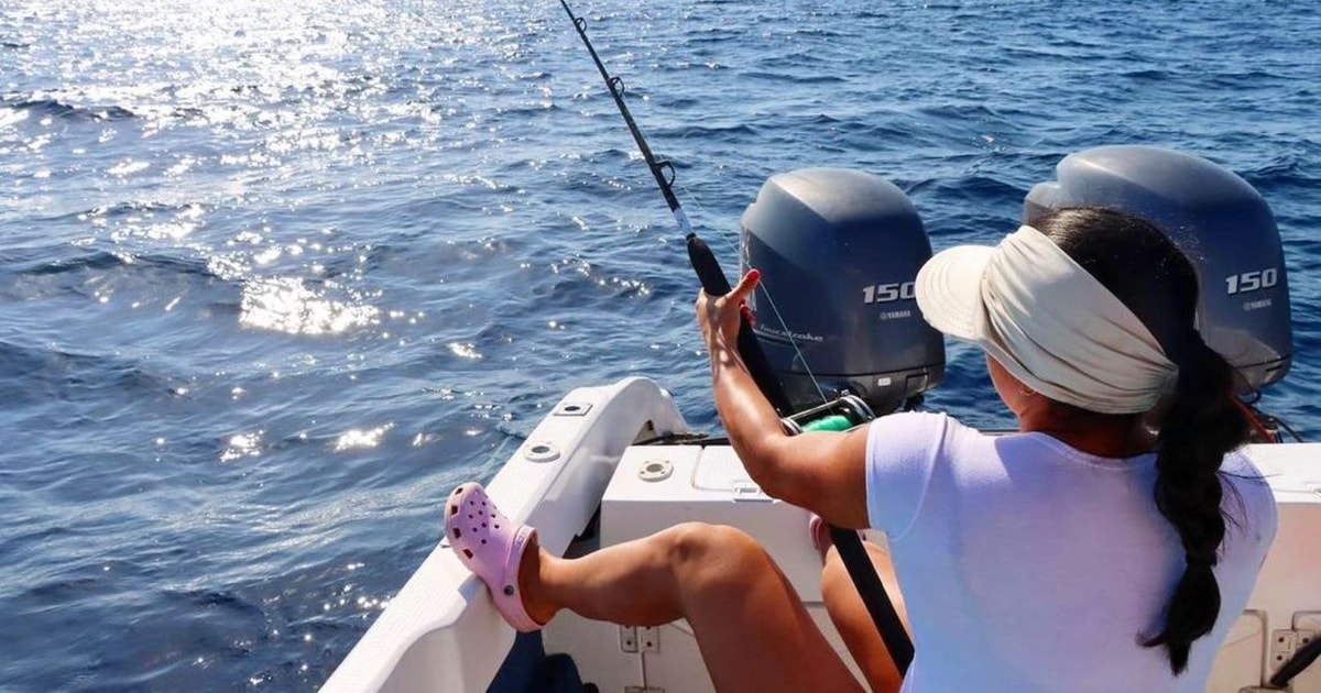 Maputo: Inhaca Island Deep Sea Fishing Day Trip | GetYourGuide