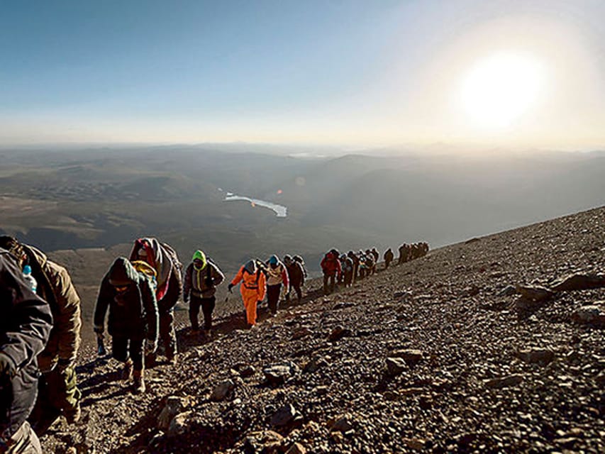 Excursión ascensión volcán Misti Arequipa | GetYourGuide