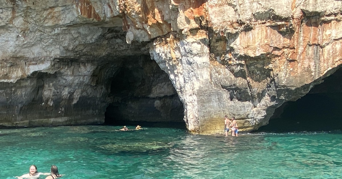 Leuca: Caves tour 1h 30 min | GetYourGuide