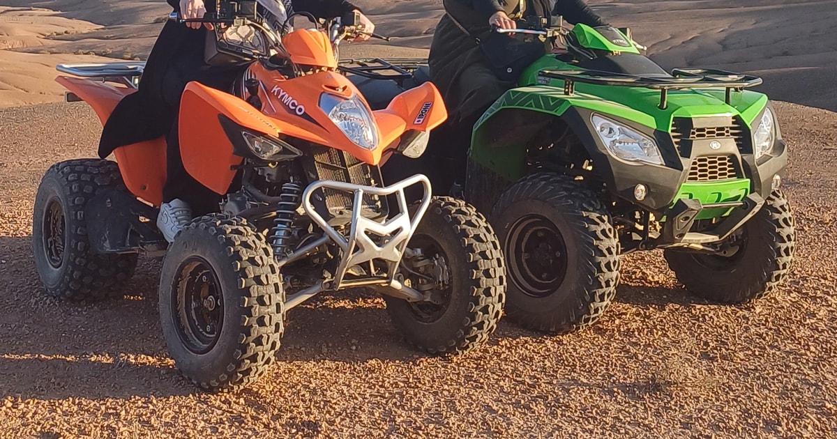 Agafay Quad bike adventure | GetYourGuide