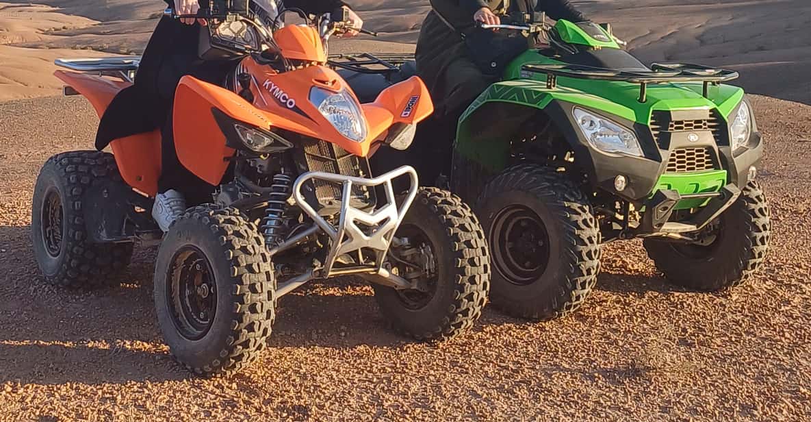 Agafay Quad bike adventure | GetYourGuide