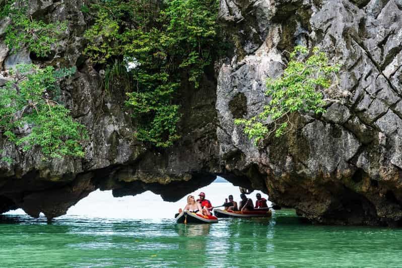 Phuket: James Bond Island Canoeing 7 Point 5 Island Day Trip | GetYourGuide