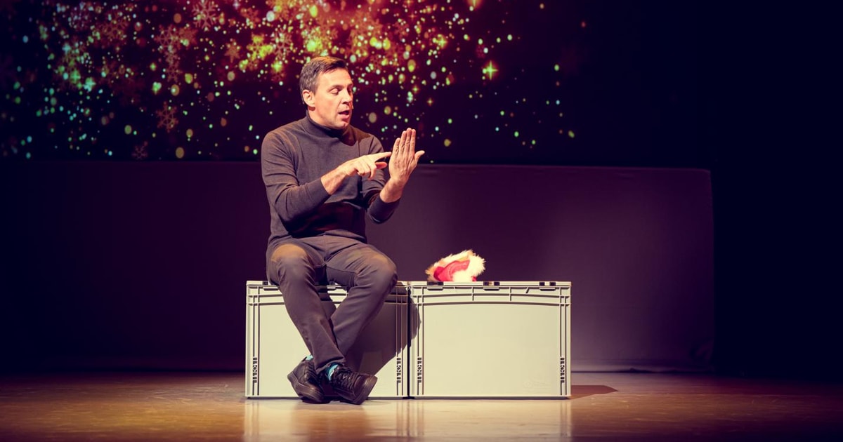 NEW DAD: A Musical One-Man Show | GetYourGuide