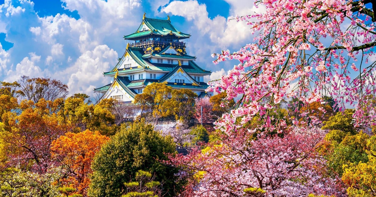 Osaka: Private Custom Full-Day City Tour with Hotel Pickup | GetYourGuide