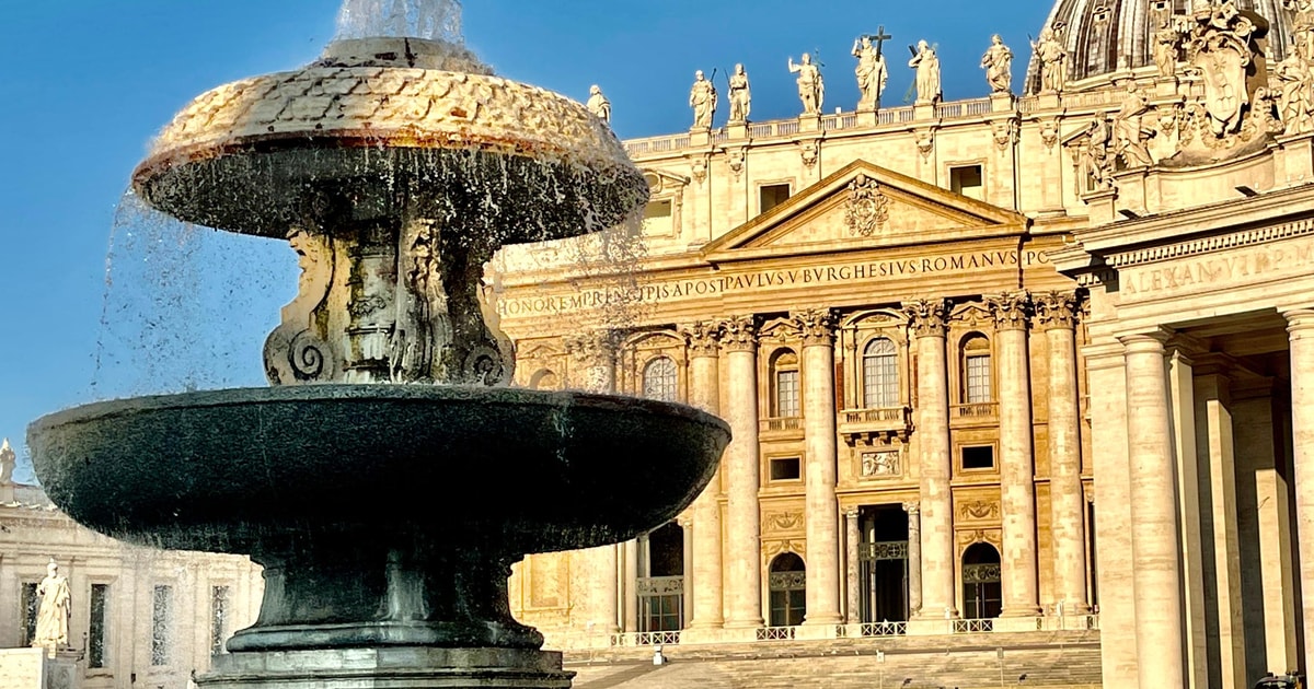 Rom: Besuche den Petersdom und das Pantheon in deinem eigenen Tempo ...