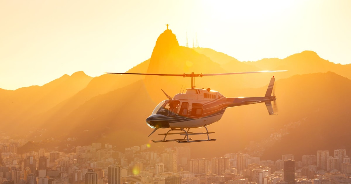 Private Helicopter tour - Rio de janeiro in 20min | GetYourGuide