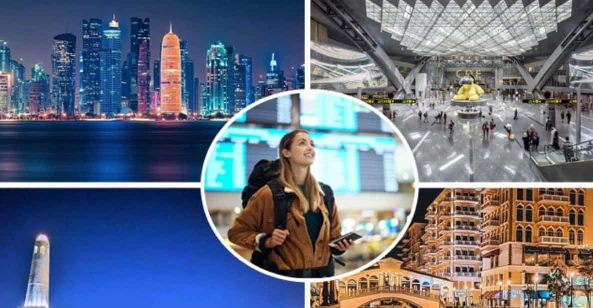 Doha Private Transit Night City Tour vanaf de luchthaven van Doha | GetYourGuide