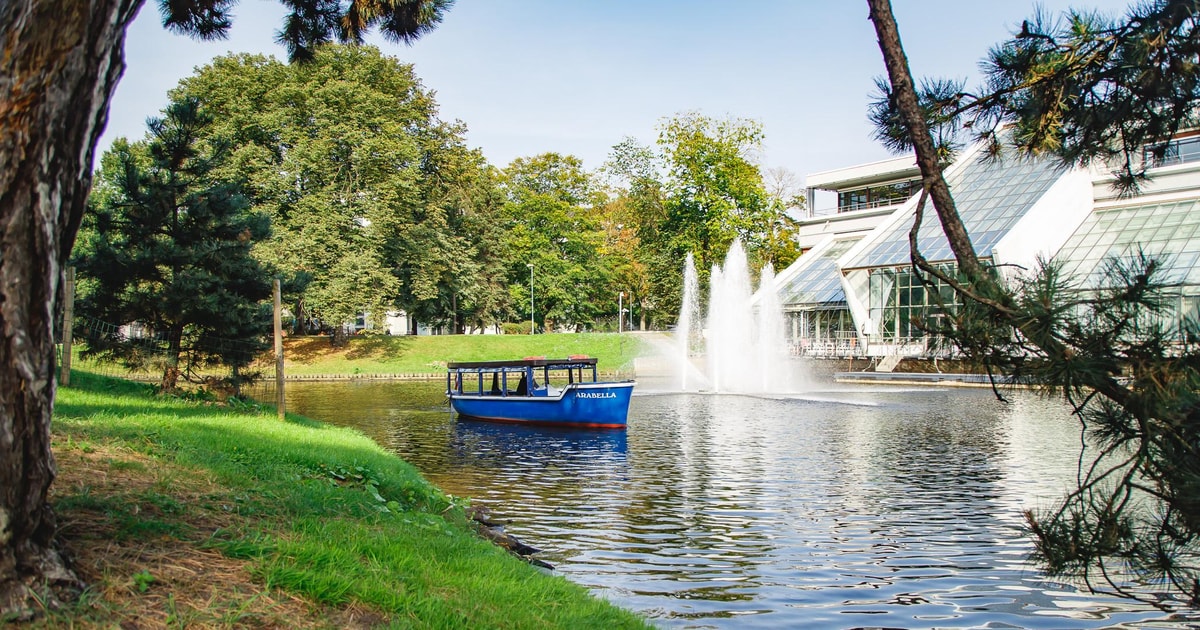 Riga: Canal and River Daugava Sightseeing Cruise | GetYourGuide