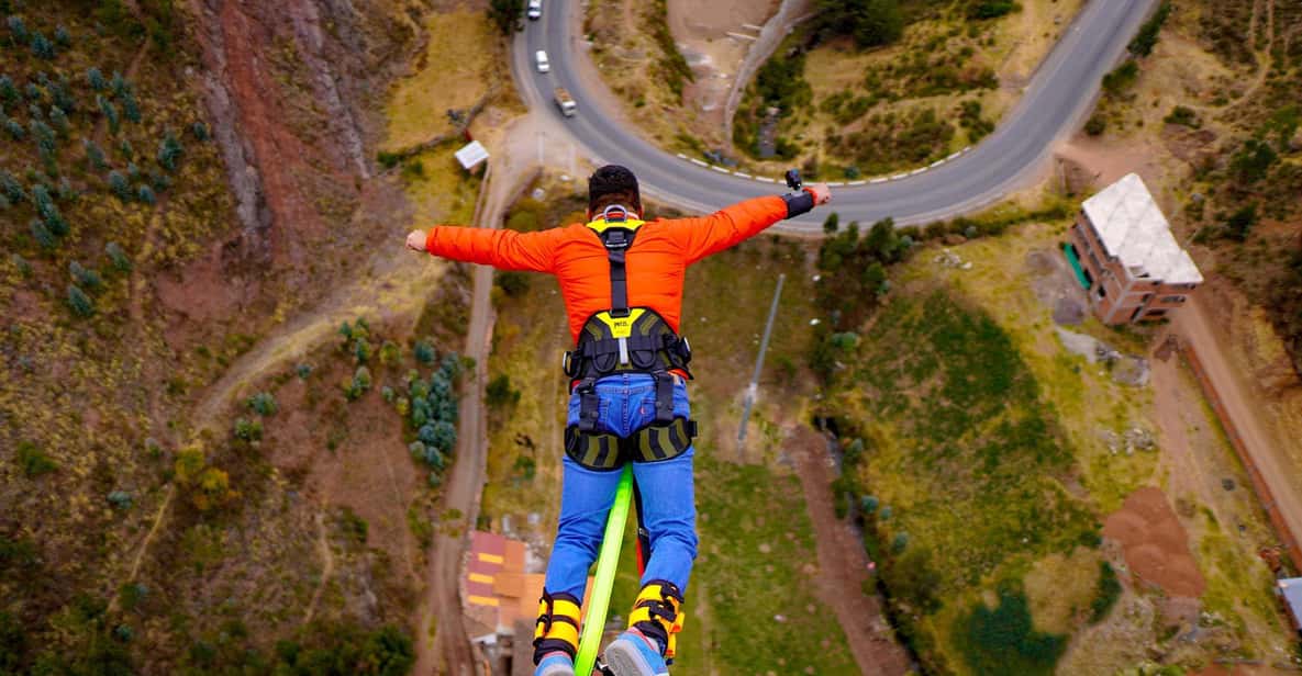 From Cusco || The Highest Bungee Jumping in Latin America | GetYourGuide