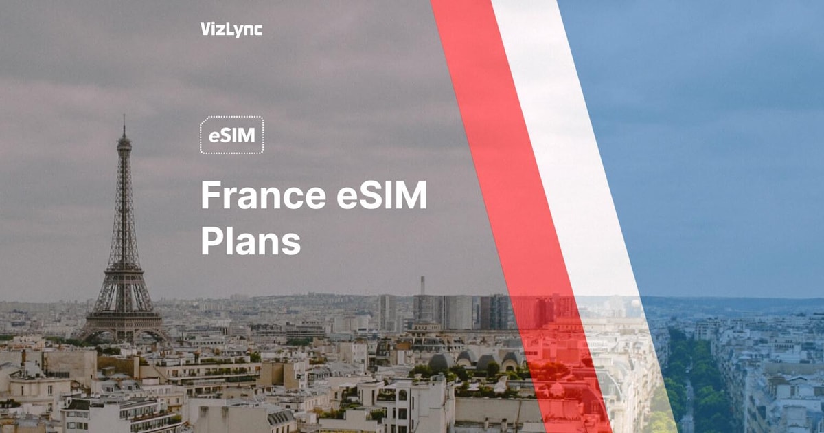 France eSIM Plan with Unlimited EU Calls | GetYourGuide