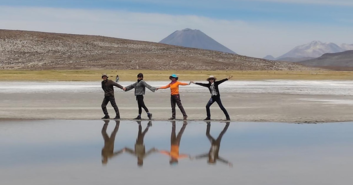 Arequipa: Tour de día completo al Salar de Salinas | GetYourGuide