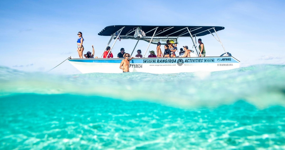 Rangiroa: Blue Lagoon, Bird Island, and Coral Garden Tour | GetYourGuide