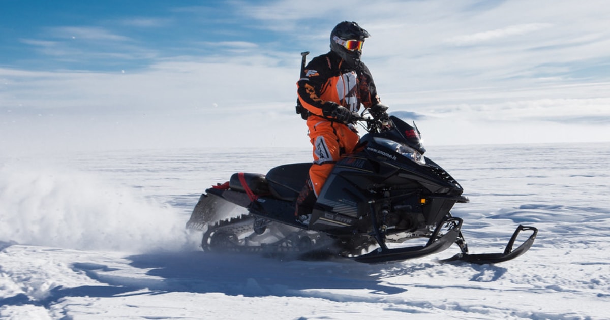 Reykjavik: Private Golden Circle & Snow-Mobiling Experience | GetYourGuide