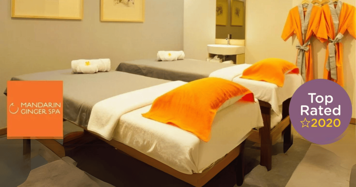 Bangkok Cupón electrónico Mandarin Ginger Spa | GetYourGuide