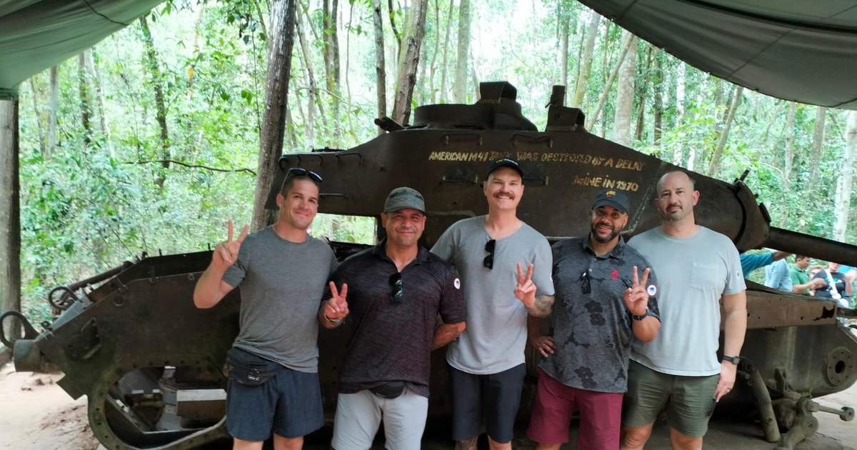 Morning Cu Chi Tunnels - Join Small Group | GetYourGuide