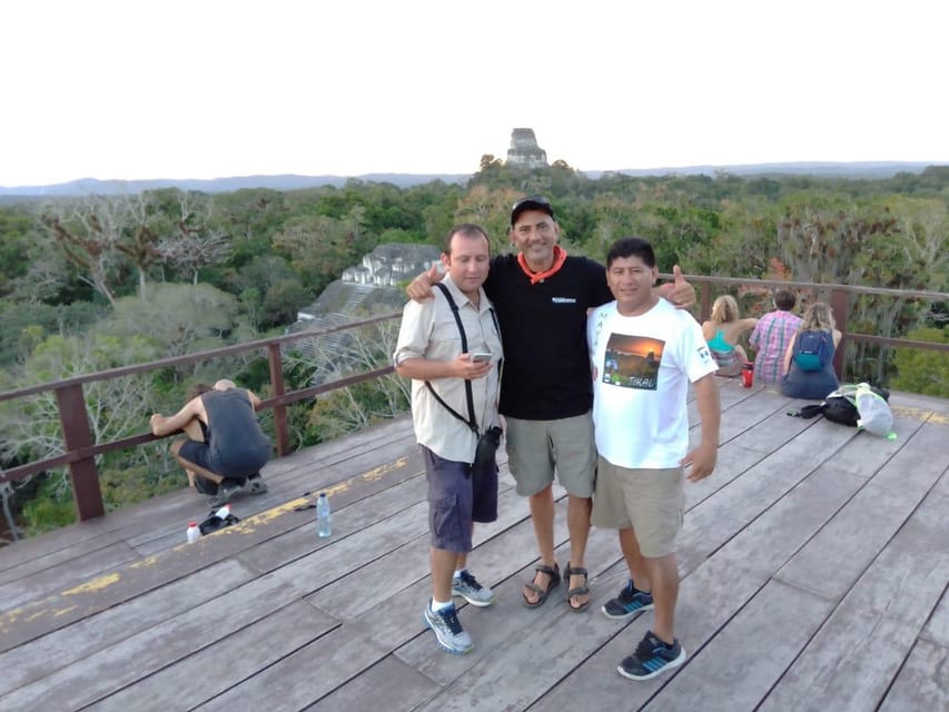 Tikal Tour Basico (incluye Transporte y Servicio de Guia) | GetYourGuide
