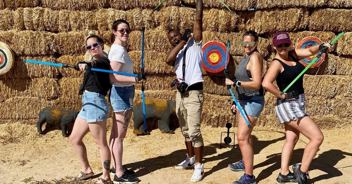 Joshua Tree: Experiencia de 1 hora de tiro con arco | GetYourGuide