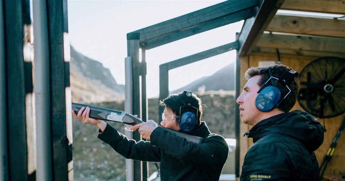 Queenstown: Clay Target Shooting Experience | GetYourGuide