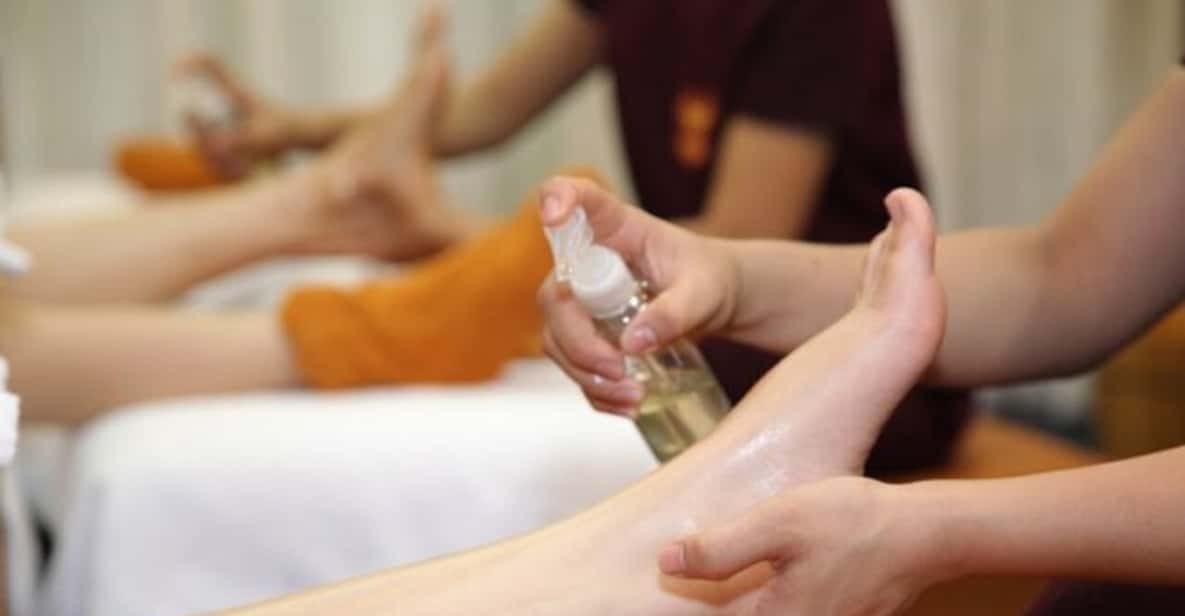 Da Nang: Relax with 60 minutes Foot Massage | GetYourGuide