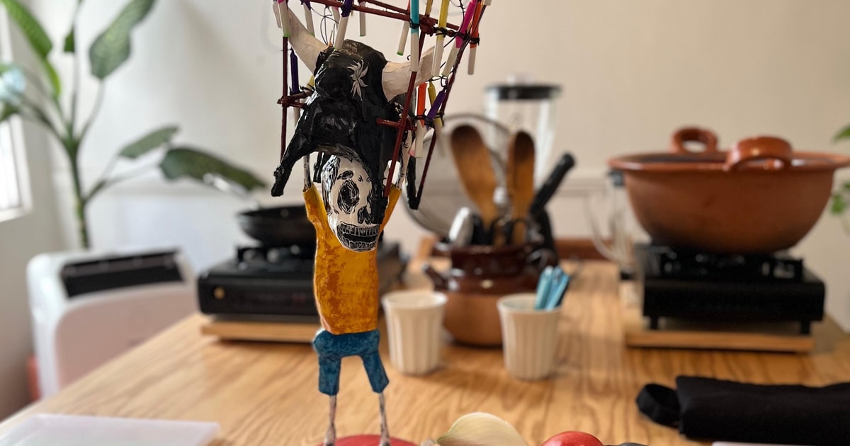 Muchos moles: Multi-variëteit mol kookles en feest | GetYourGuide