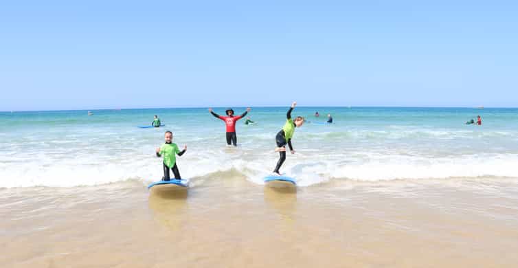Albufeira: Surf Lessons on Galé Beach | GetYourGuide