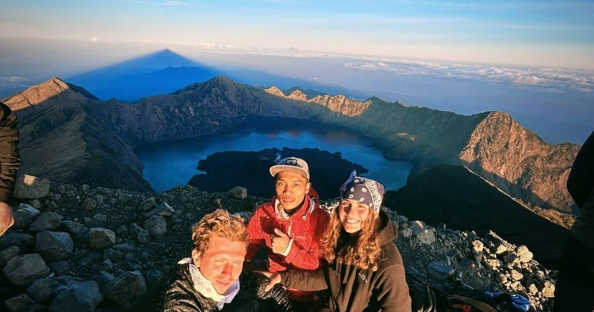 Excursión al Monte Rinjani 3D2N vía Senaru - Cumbre y Lago del Cráter ...