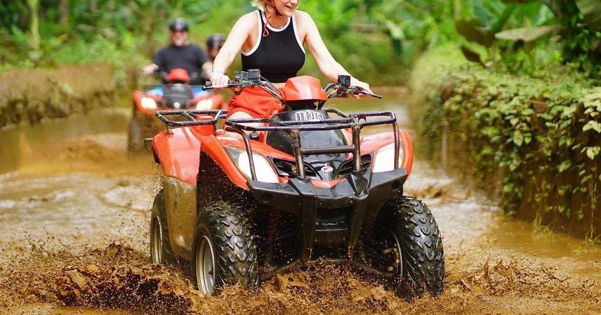 Ubud: ATV Quad rijden en raften | GetYourGuide