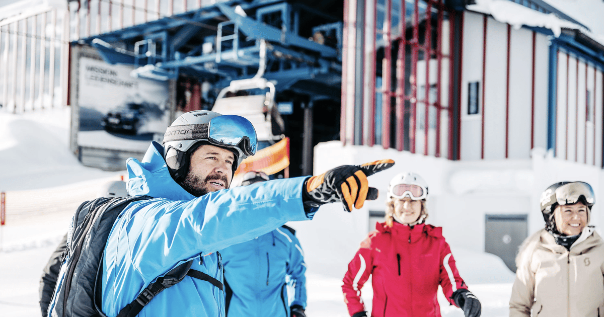 Warth: Guided Hike and Ride Freeride Camp with Lift Access | GetYourGuide