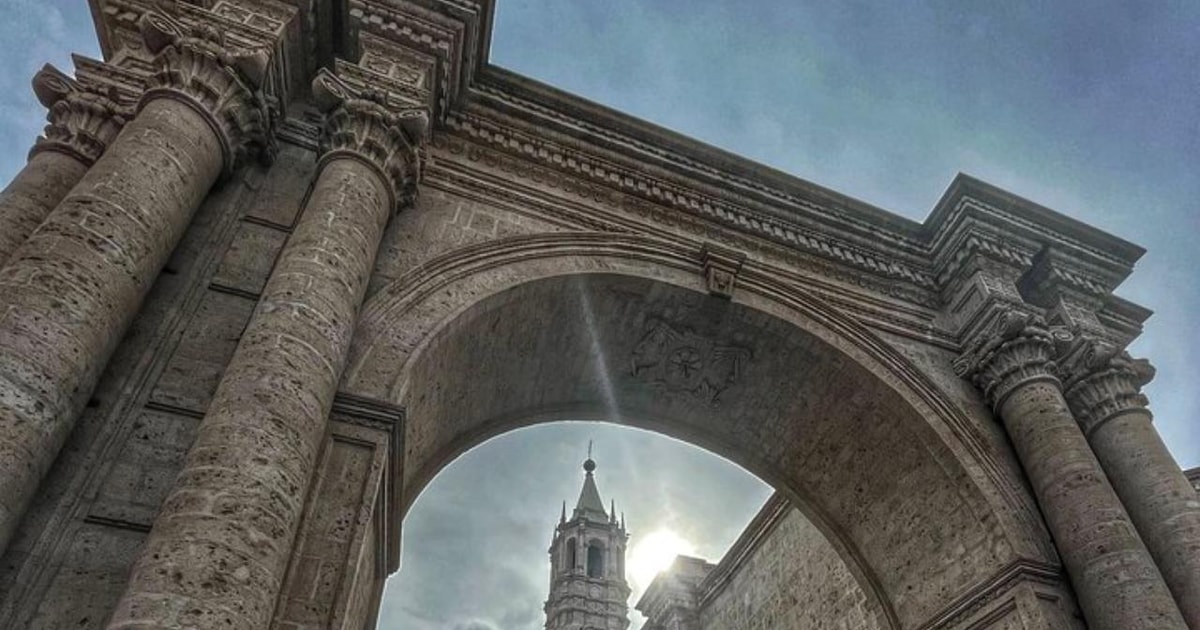 Arequipa: Guided Tour from Matarani Port | GetYourGuide