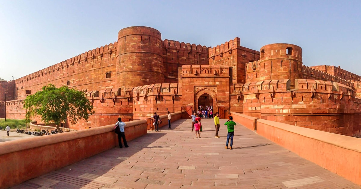 VIP Access to Agra Fort & Taj Mahal with Guided Tour | GetYourGuide