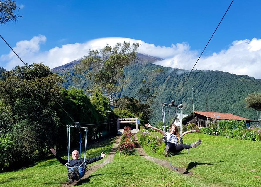 Banos Full Day from Quito - Devil's Cauldron Waterfall | GetYourGuide