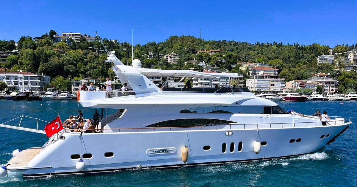 Istanbul: Croazieră pe Bosfor și Marea Neagră cu prânz | GetYourGuide