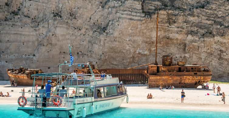 Strand van Sfogio in Zakynthos bezoeken? Nu tickets boeken! | GetYourGuide
