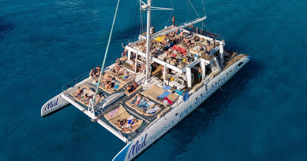 Ayia Napa/Protaras: Adults-Only, All-Incl. Sunset Catamaran | GetYourGuide