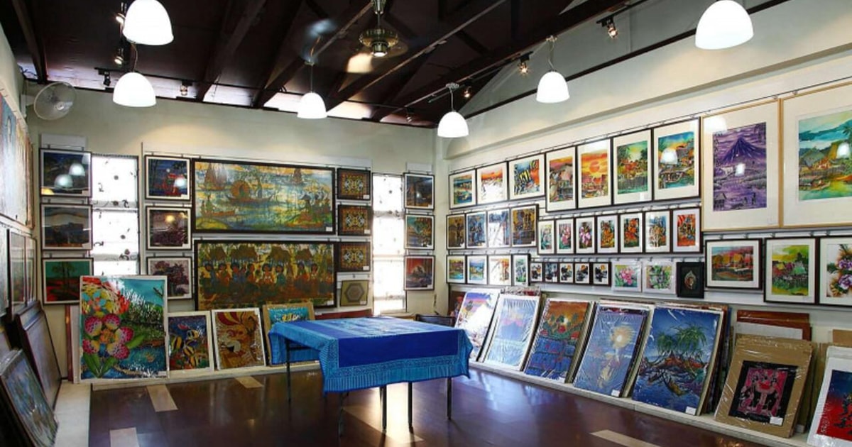 Kuala Lumpur: Batik Colouring Workshops Experience | GetYourGuide