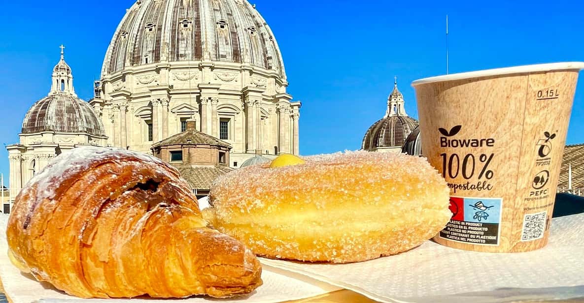Vatican City: St. Peter's Basilica Climb Dome Breakfast Tour | GetYourGuide