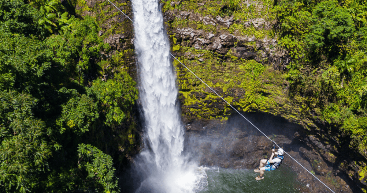 Hawaii: Big Island Hilo Zipline Tour | GetYourGuide