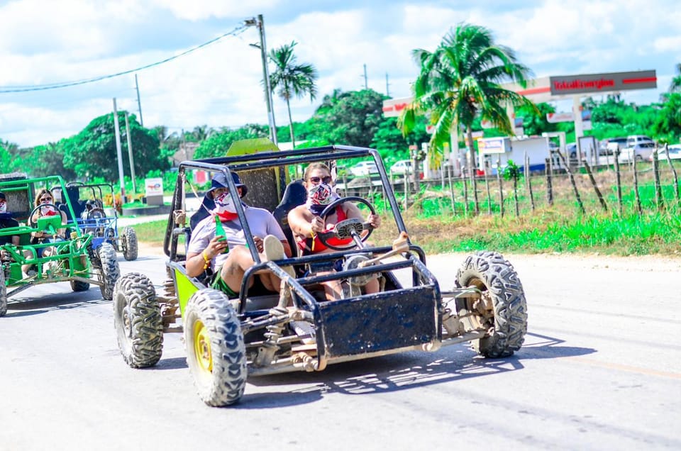 Tour de medio día en Buggy a la Cueva del Agua y la Playa de Macao ...