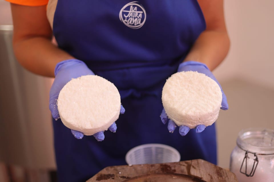Aguïmes : Cheese Making Workshop at la Jaira de Ana | GetYourGuide