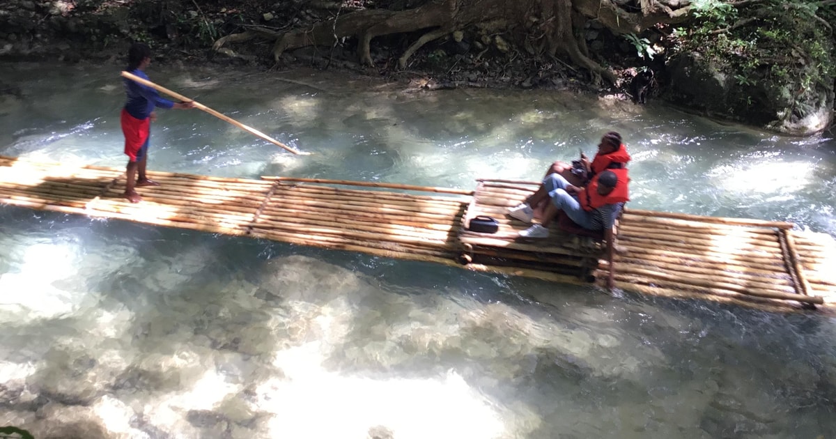 Ocho Rios: Bamboo Rafting and Dunn's River Falls Tour | GetYourGuide