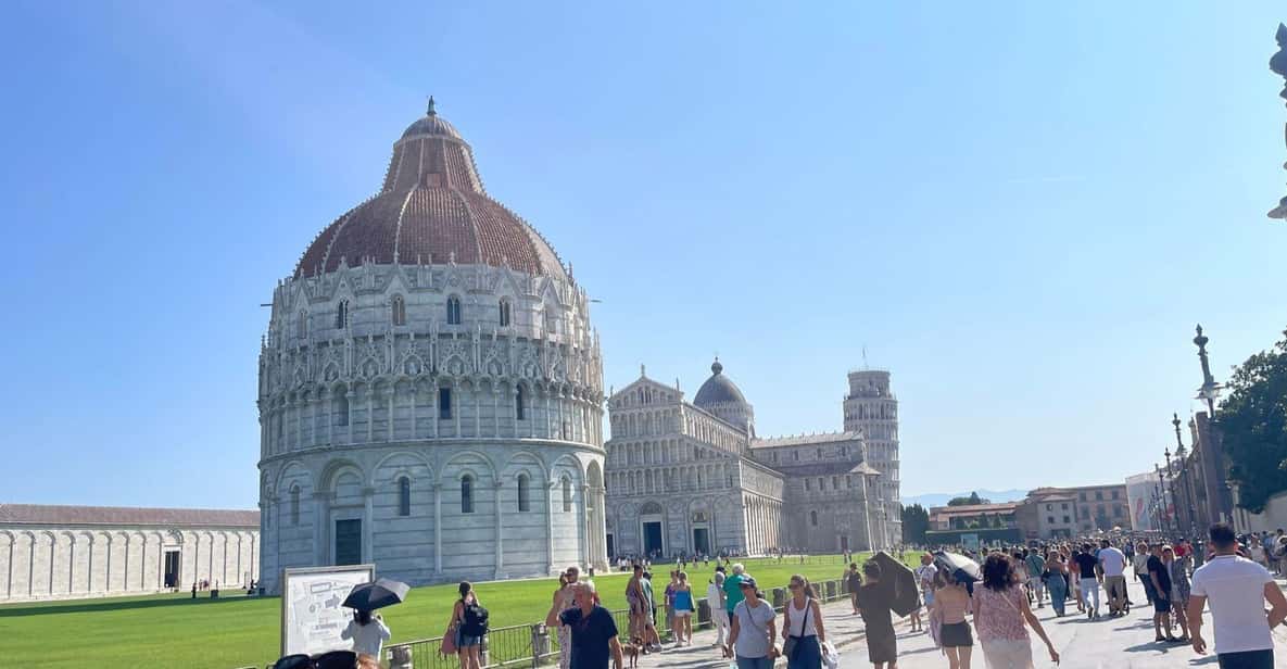 From Florence: Discover the Gems of Pisa, Half Day Tour | GetYourGuide