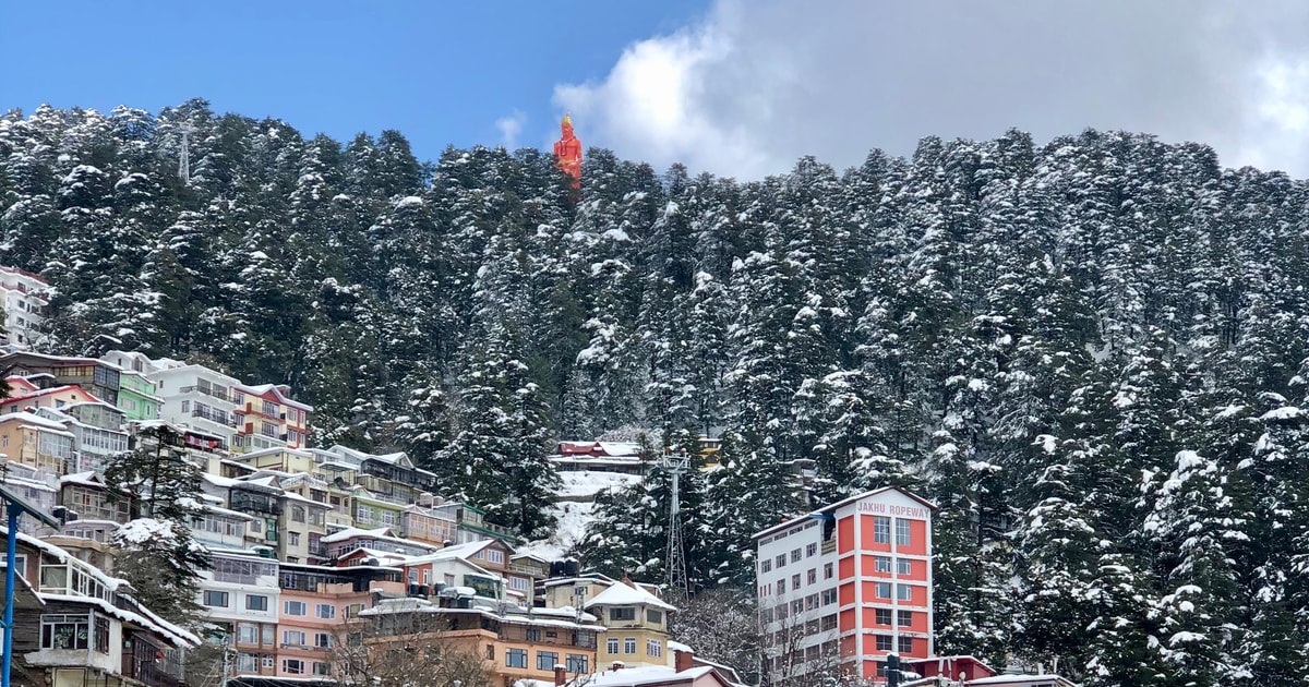 Shimla: Hiking Tour to Jakhu Hill with Local Guide | GetYourGuide