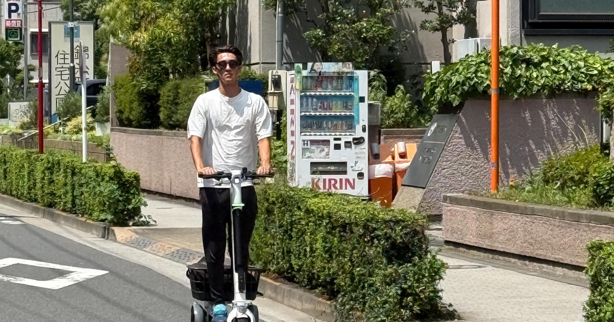 Tokyo : visite guidée en scooter électrique dans les quartiers cachés ...