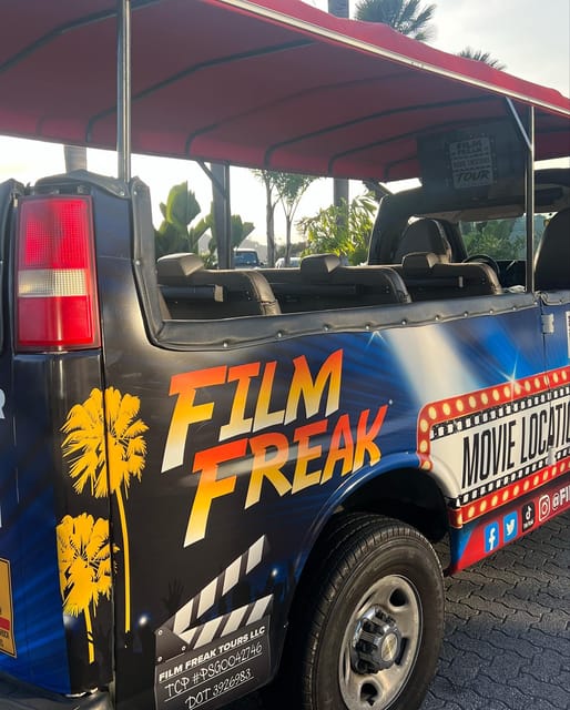 The Film Freak Movie Locations Tour | GetYourGuide