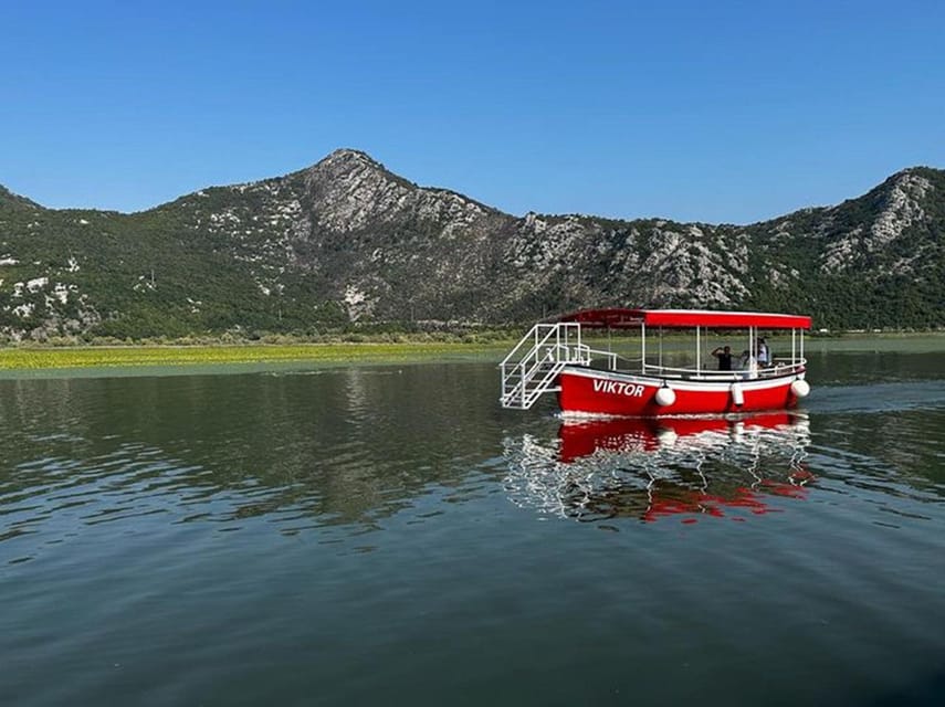 Skadar lake cruise - Virpazar - Kom monastery - Virpazar | GetYourGuide