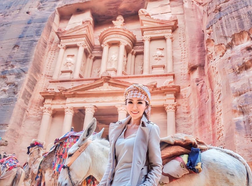 From Amman: Full-Day Private Tour to Petra | GetYourGuide