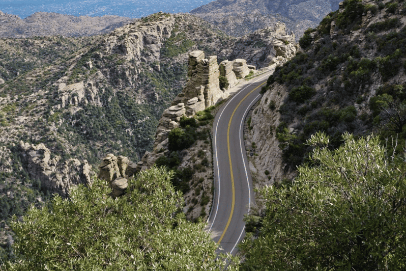 Tucson: Mt Lemmon & Saguaro NP Self-Guided Bundle Tour | GetYourGuide